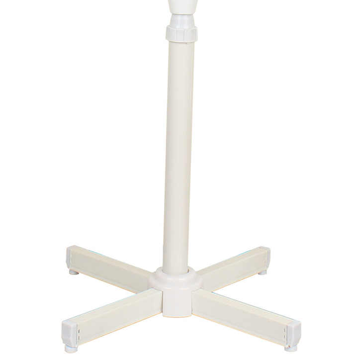 3 Blade 16 inch pedestal fan home national electric floor fan cross ...