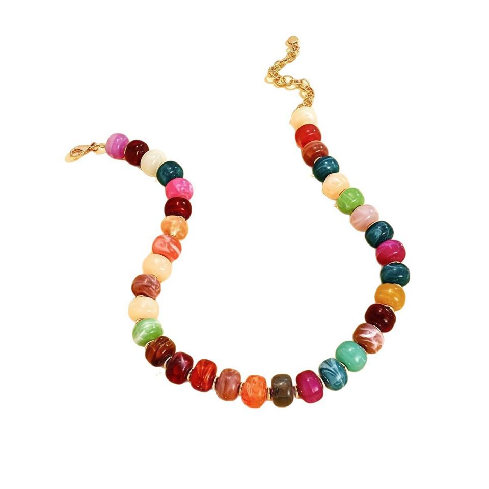 2026 Hot Sale Spring Summer Bohemian Vacation Collar Necklace Beautiful ...