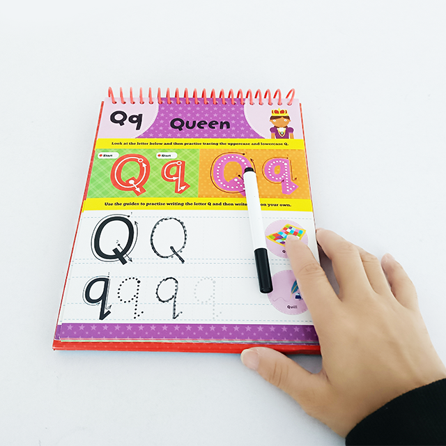 Customized Alphabet Letters ABC Learning Pre-school Practice Writing ...