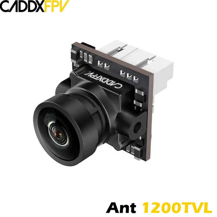 CADDXFPV ANT Analog Camera 1200TVL 1.8mm Global WDR OSD Ultra Light ...