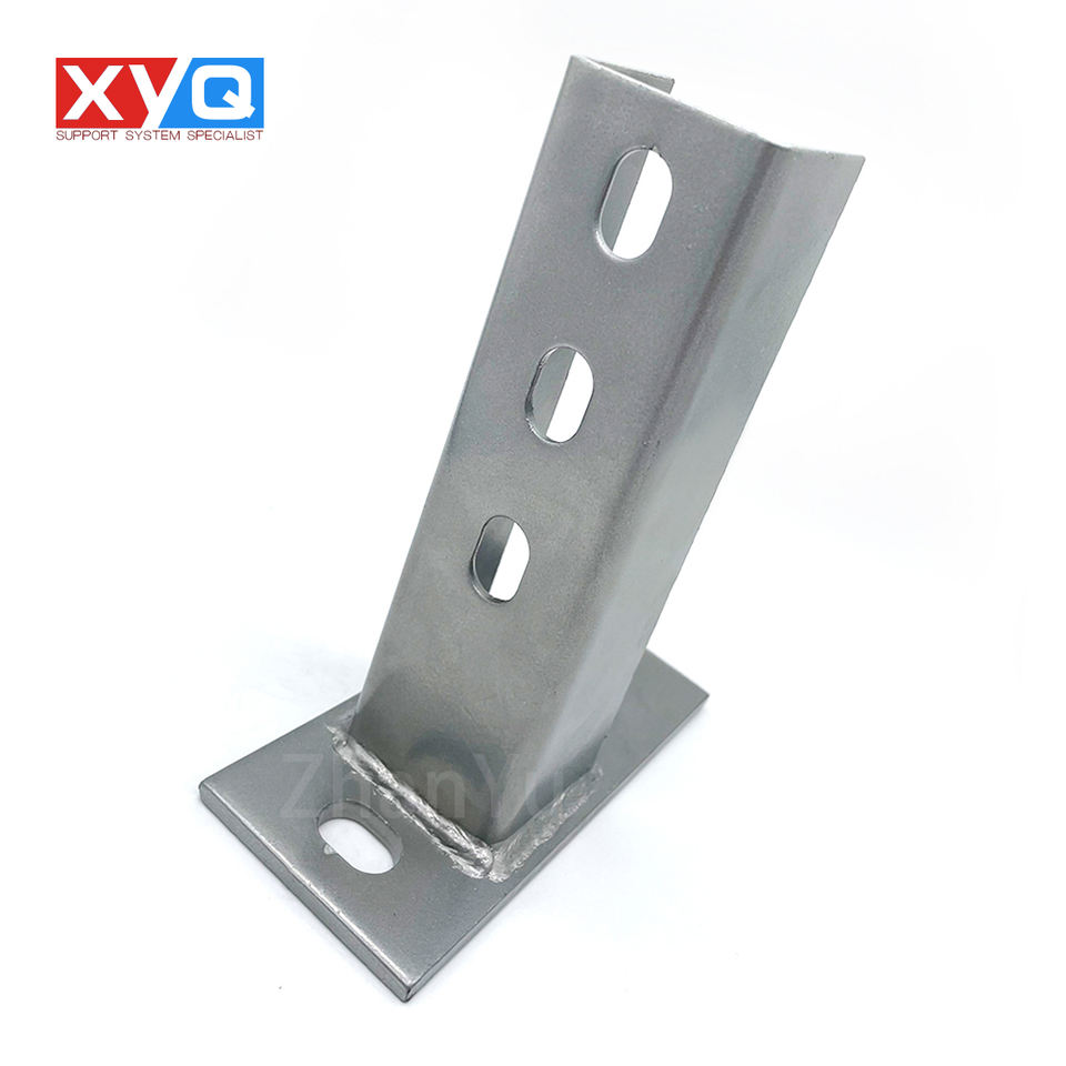 41 Strut Channel Base Plate – Durable Carbon Steel, Perforated Design ...