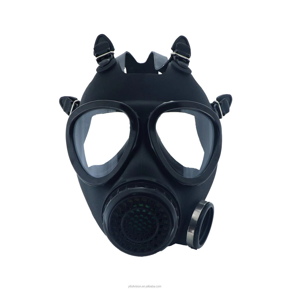 Hot Selling FF4005 Tactical Nuclear Survival Gas Mask Reusable Full ...
