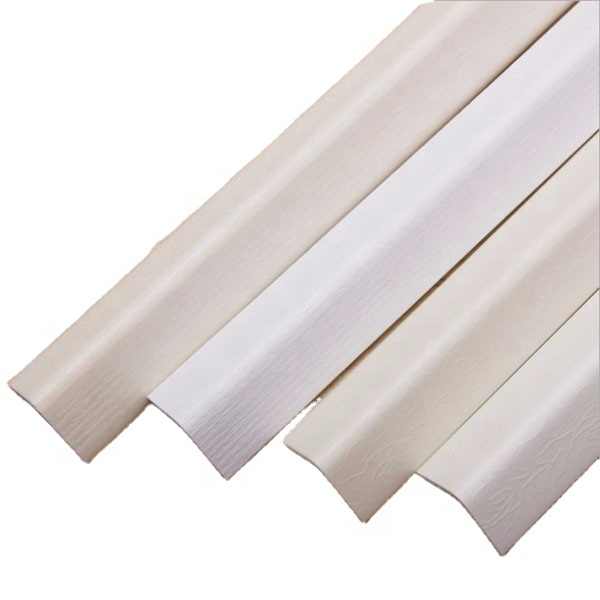 Plastic Extruded 90 Degree L Shape PVC Angle Profile