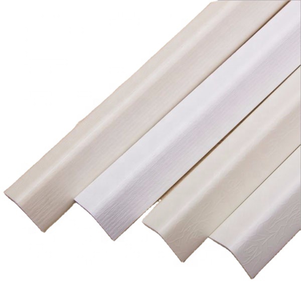 Plastic PVC L Angle Profile - 6m Length & Custom Sizes
