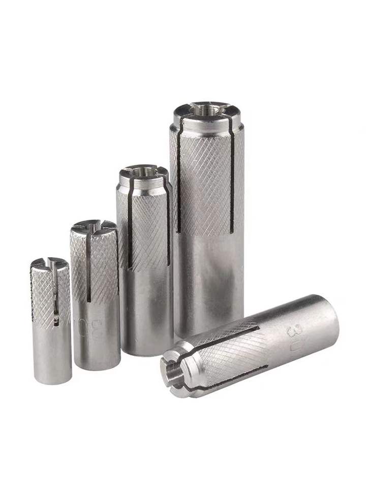 Din Standard M10 M12 M14 M8 Stainless Steel Bullet Anchors Drop-In ...