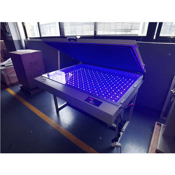800*1000mm Exposure Size Vacuum-Adsorbed Screen Printing Machine