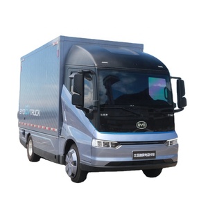 BYD T5 Single Row Pure Electric Van Light Truck 4.5T 4.03 M Camera Box ...