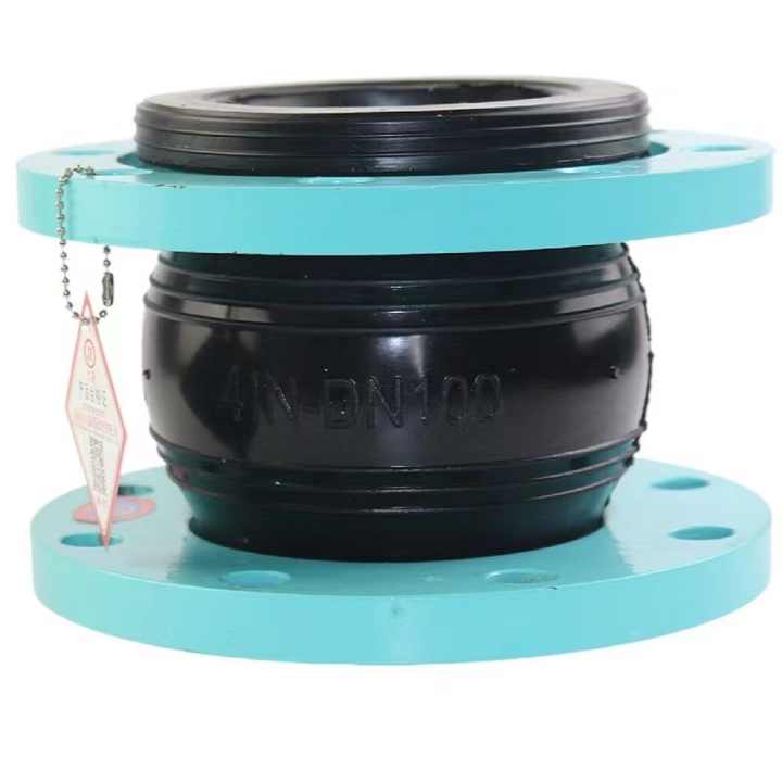 Expansion Joint Flanged Connector Coupling Pipeline Bellows EPDM ...