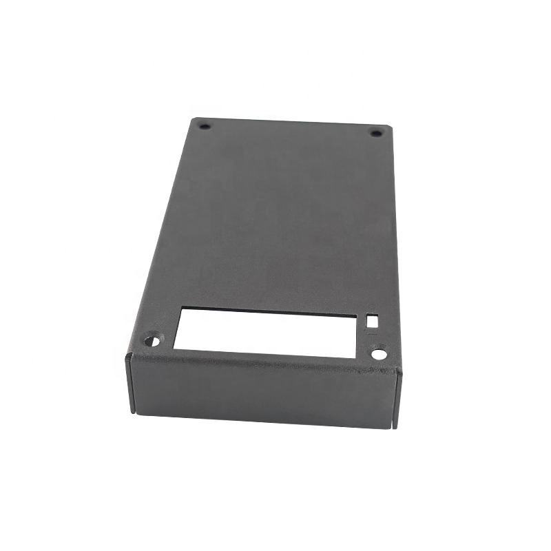 TZR Custom Laser Cut Metal Faceplate Panel Black Powder Coated Steel ...
