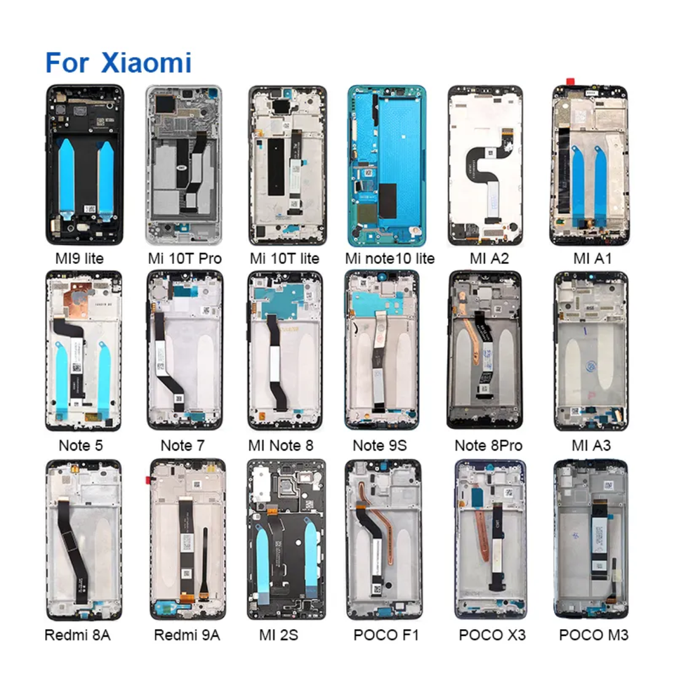Mobile Phone LCD for Xiaomi Redmi K20 K30 K40 K50 K60 K70 K80 Ultra ...