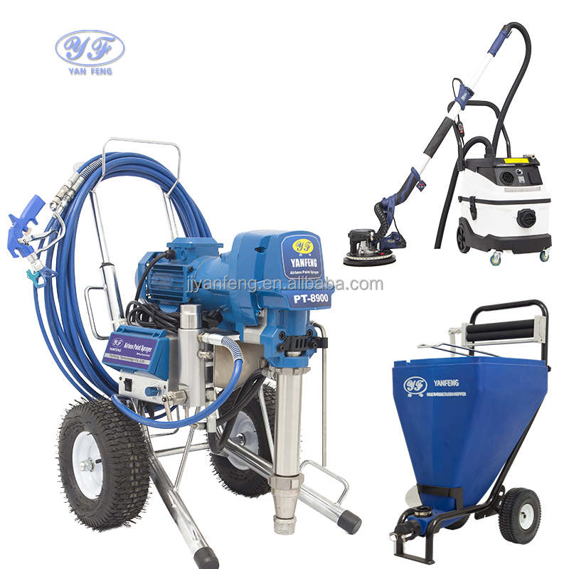 Paint Sprayer Gun - Electric Airless Portable 20V Cordless