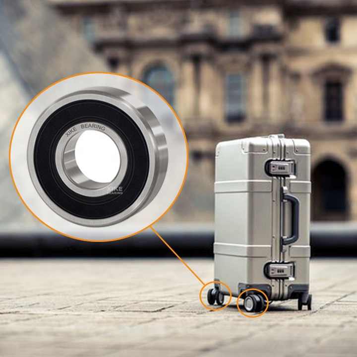 Motor 6002 Precision High_Quality_Bearings 6002 2RS Deep Groove Ball ...