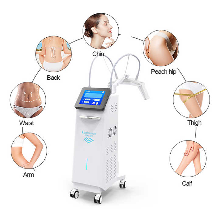 Non-Contact Fat Reduction Machine 2540Mhz Heated Technology Fat ...