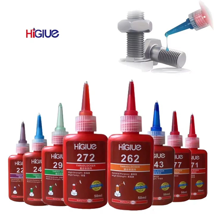 HiGlue Anaerobic Thread Sealant for Lock Bolts,studs,nuts and Screws ...