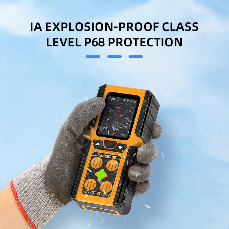 Industrial Explosive Poisonous Confined Space CNG Compressed Natural ...