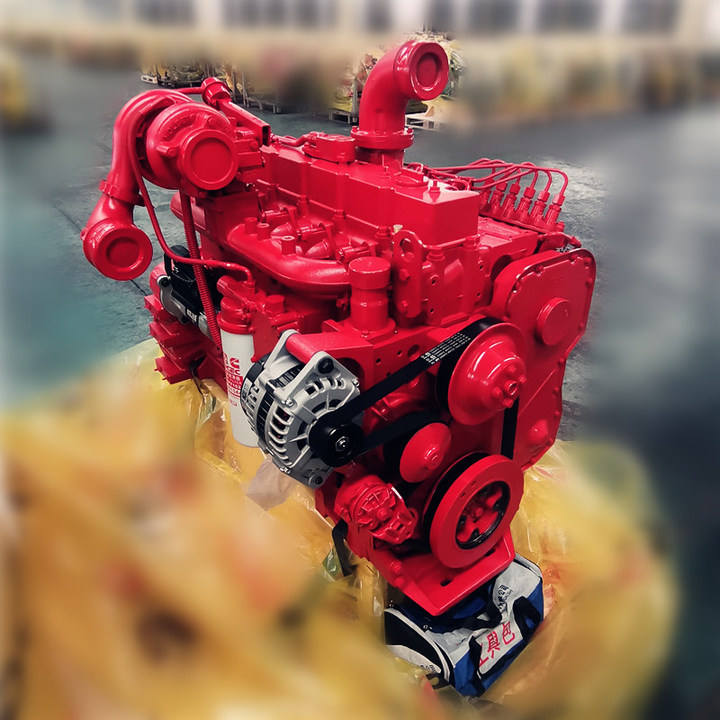 Wholesale New Heavy Diesel Engine for Cumins 6 Cylinder Four-stroke ...