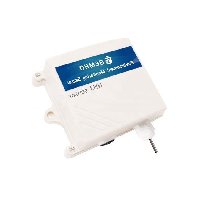 Hot Sale Ammonia Sensor NH3 Gas Detection Sensor RS485 Ammonia Concentration Transmitter ...