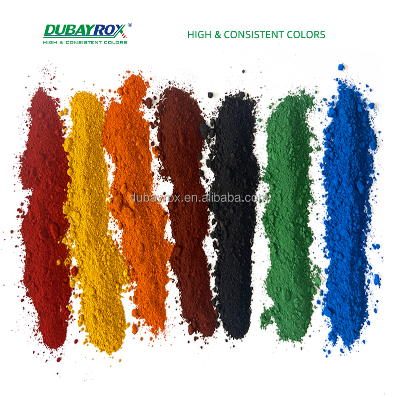 Unlock Color Potential with High-Quality high end fe2o3 red iron oxide ...