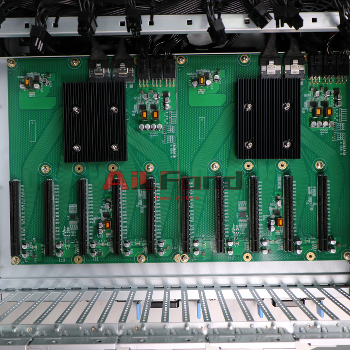 10 x RTX 4090 48GB GPU Server ai server with multiple gpu for AI ...