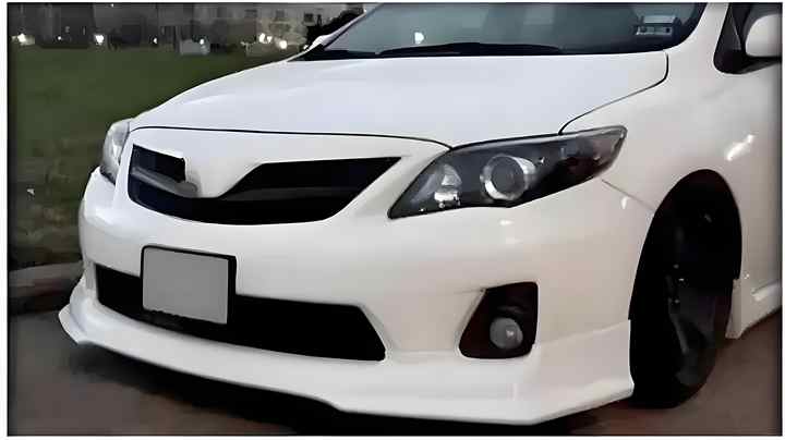 Wide Body Kit for Toyota Corolla 2011 2012 2013 ,the Pp Auto Body ...