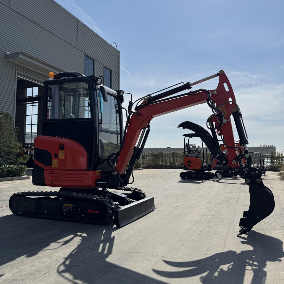Excavator - Fully Hydraulic Power - Special Excavator for Construction ...