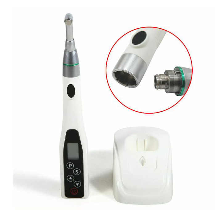 Dental Root Canal Endo LED 16: 1 Wireless Reduction Contra Angle Endodontic Treatment Dental ...