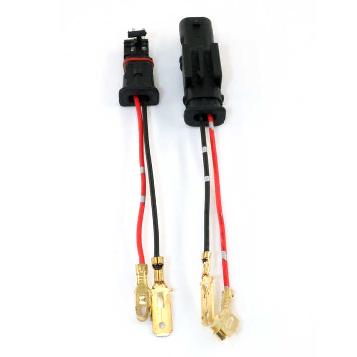 For HP Lugs 1set 2 Pin Car Cigarette Lighter Deutsch Waterproof Copper ...