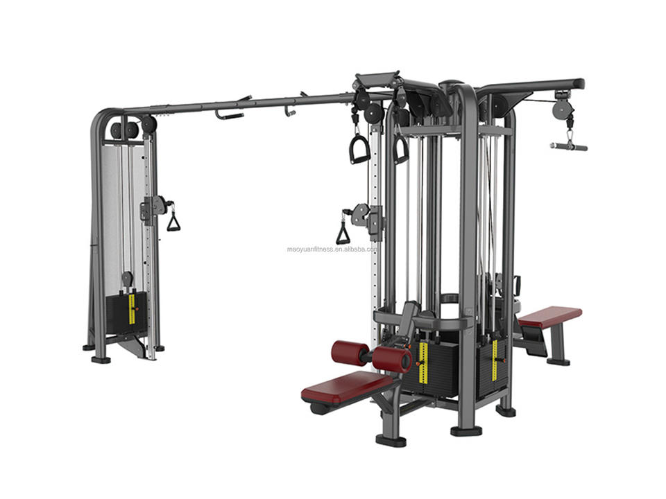 Home Multi-Functional 4 Station Fitness Training Gym Equipment Free ...