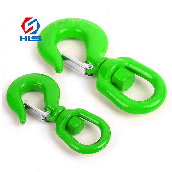 Swivel Hoist Hook 5T Lifting Hook Eye Hook Drop Forged Chain Hoist ...