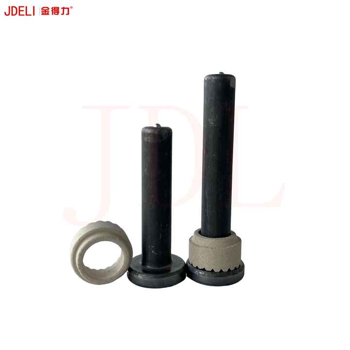 Carbon Steel SWRCH18A Shear Stud Shear Connector with Ceramic Ferrule ...