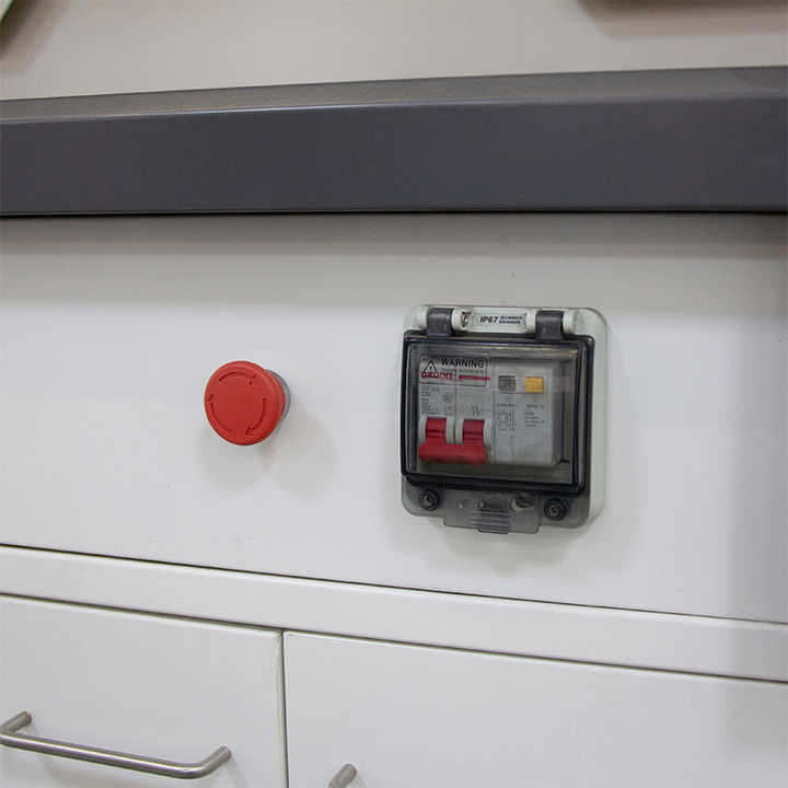 Ductless Fume Hood Explosion Proof Chemical Laboratory Fume Hoods with ...