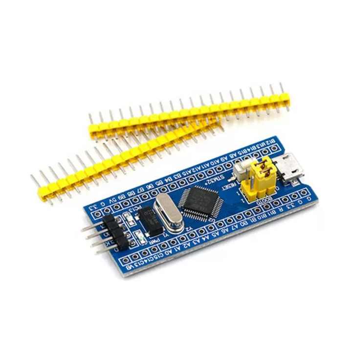 eParthub STM32F103C8T6 small system board microcontroller core board ...