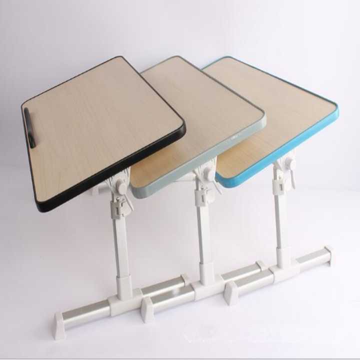 High Quality MDF Folding Laptop Table - Portable & Adjustable