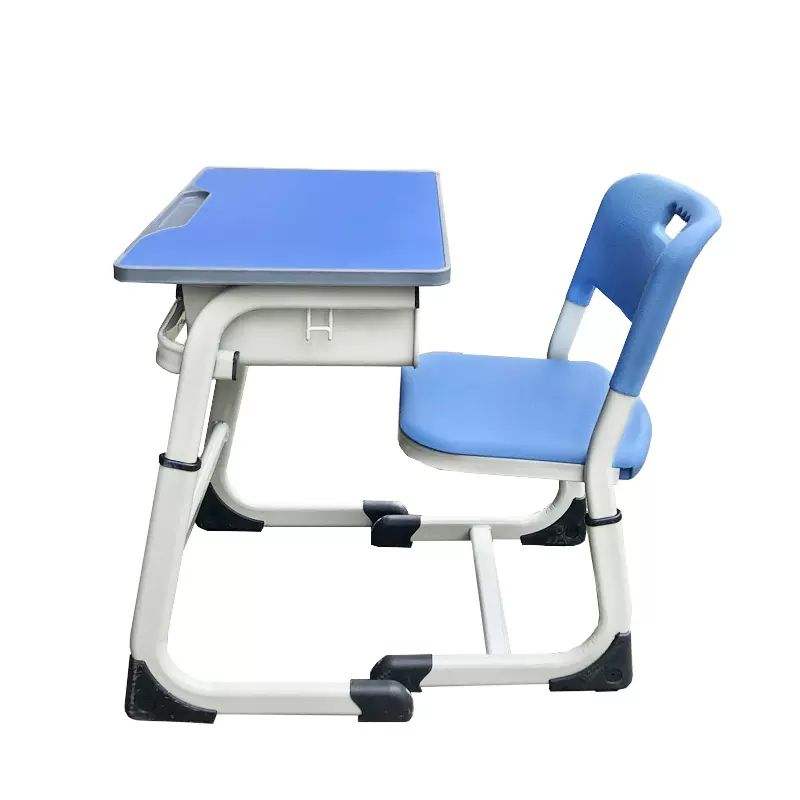 Hexcal Modern Design Metal Study Table and Chair for Adults and Kids