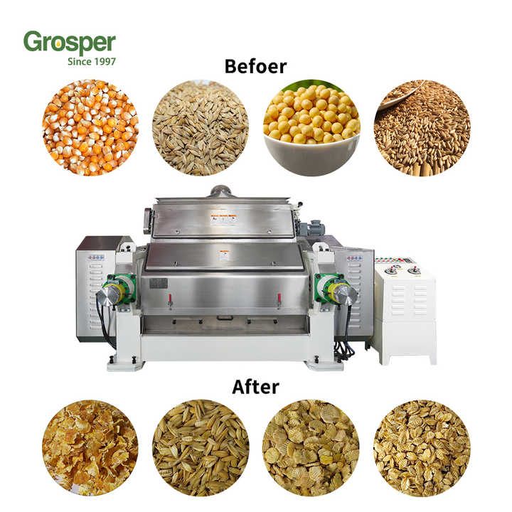 Source Manufactures Feed Machine Ruminant Livestock Corn Flakes ...