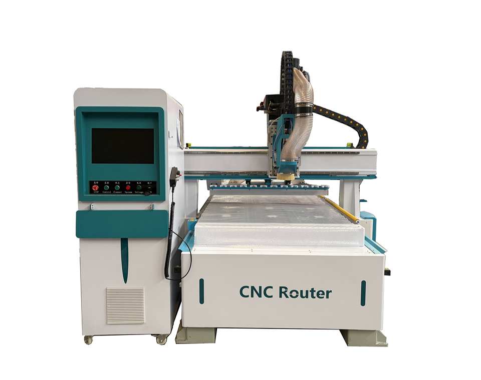 New Finished Carving and Cutting CNC Machine 4 * 10 Feet CA-1325 Wood ...