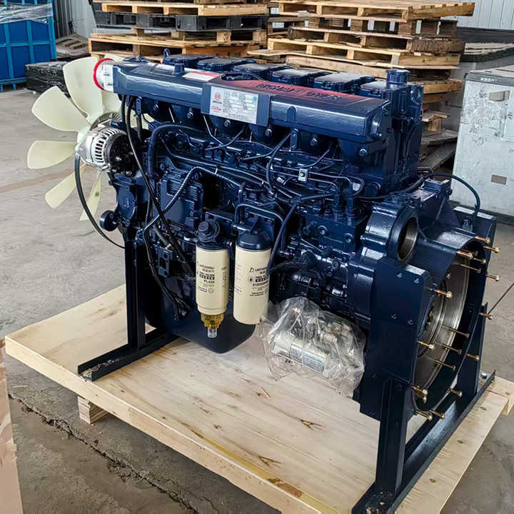 SITRAK HOWO Truck Body Parts Weichai WP12 diesel Engine Assembly ...