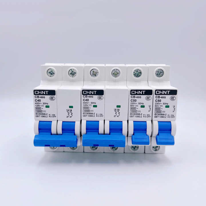 Chint AC/DC Circuit Breaker CB-60A 1P/2P 32A 63A 100A 125A ...