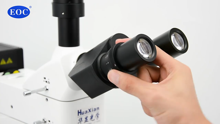 EOC 20MP 1000x USB 3.0 Optical Camera Industrial Inspection Measuring ...