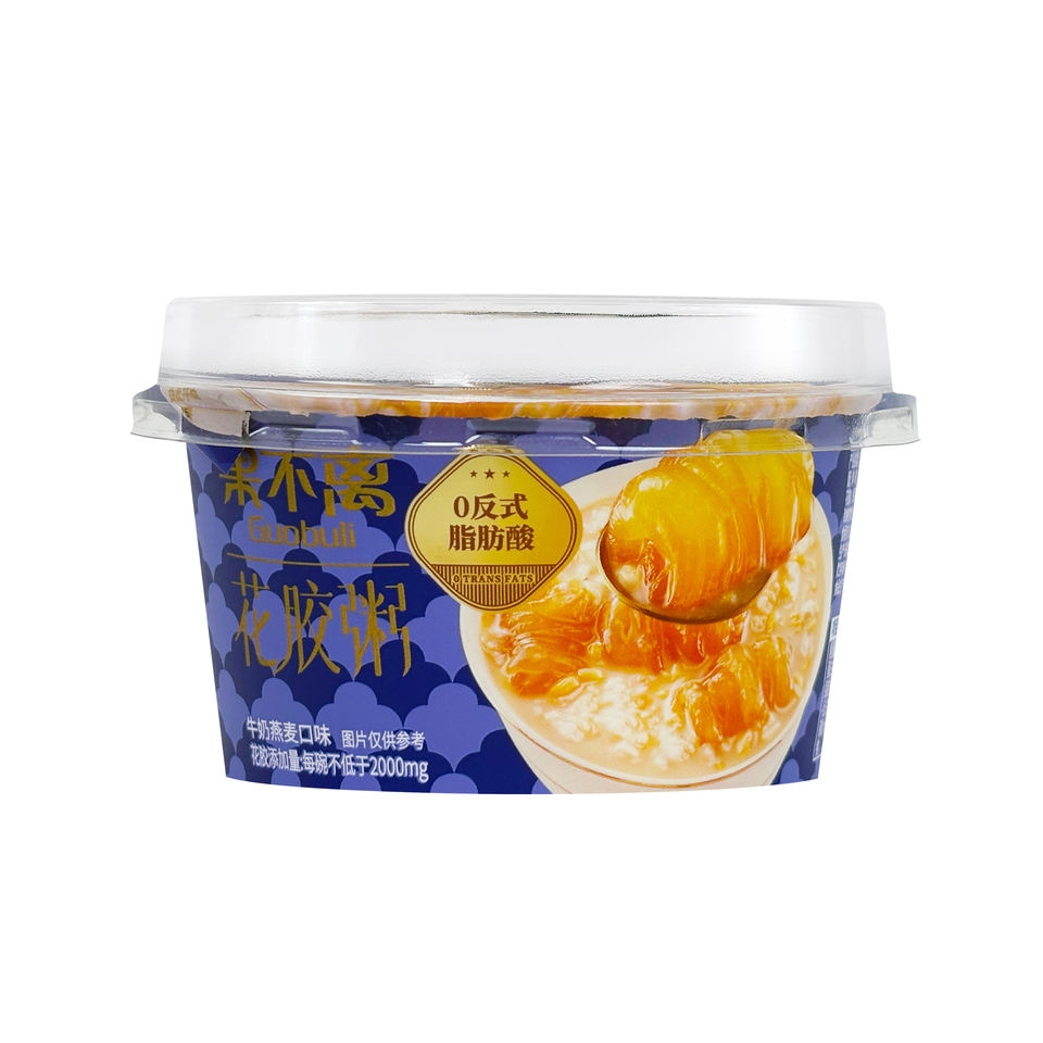 Tremella Oatmeal Milky Flavor Instant Fish Maw Rich in Collagen ...