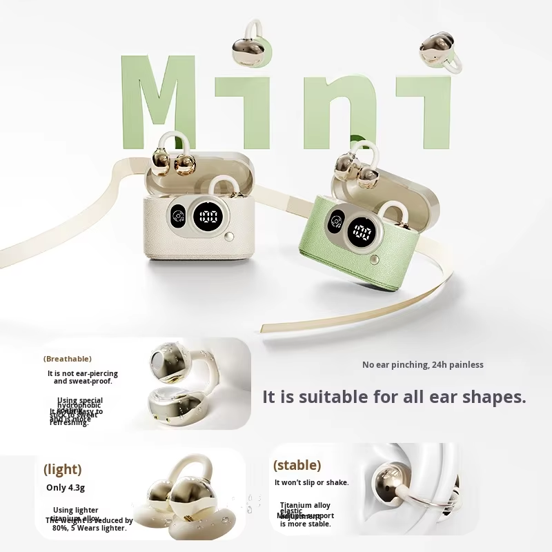 2026 New Model TWS Cross-border GTS17 Retro Camera Earphone with ...