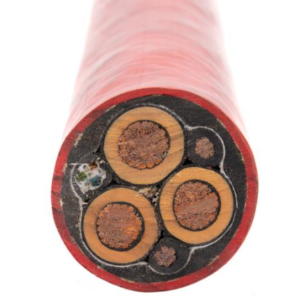 Huatong AWG 4 6 8 Type G Type G-Gc Shielded Round Power Cable, 2000V UL ...