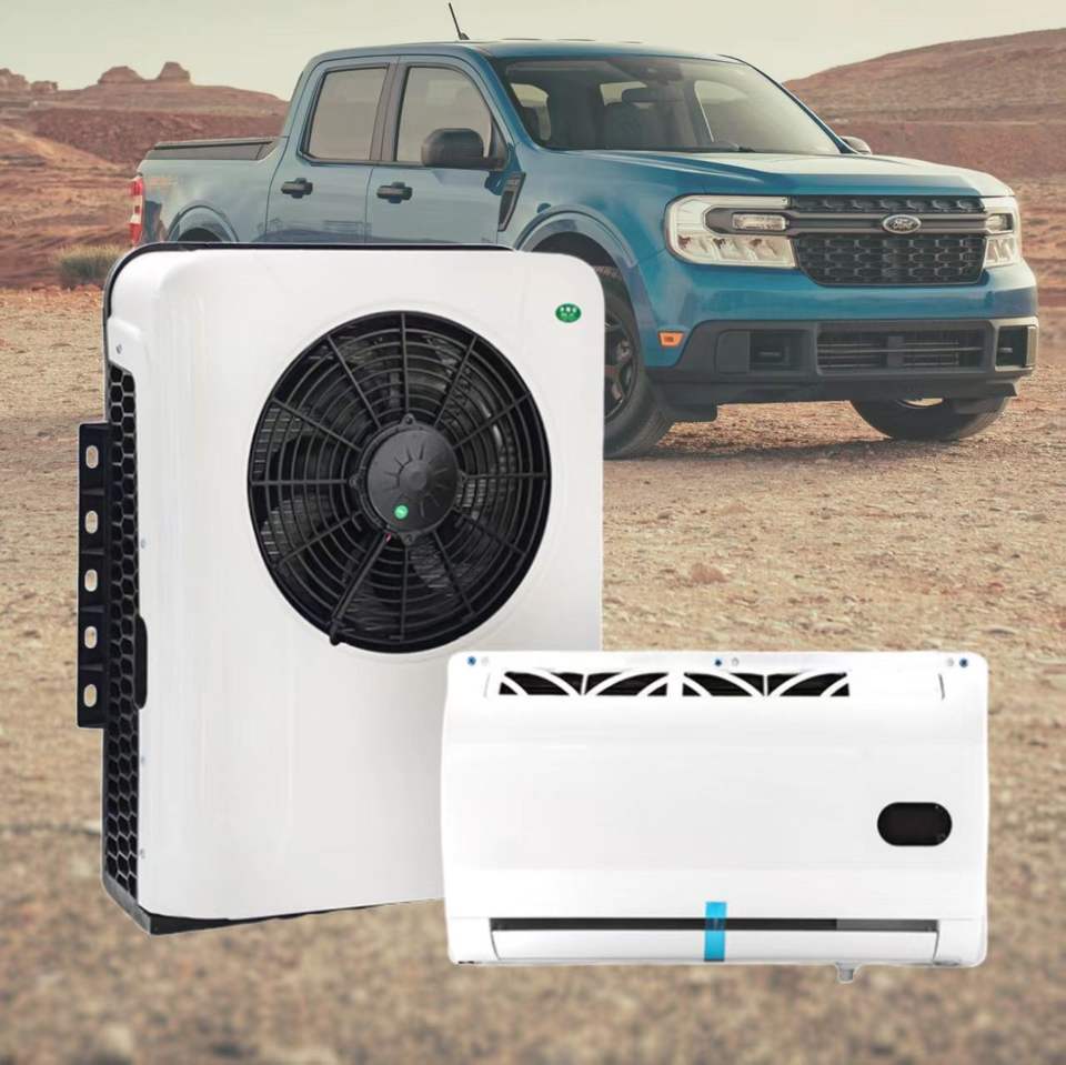 Condizionatore D'aria Da Parcheggio Mini Split Con Funzione Swing Air ...