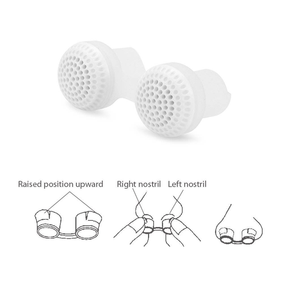 Nose Breath Apparatus Nasal Dilators Device Mini Air Purifier Anti ...