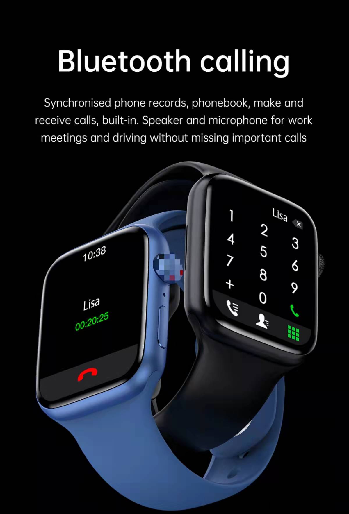 Atouch HL7 Pro Smart Watch - Bht Store Uganda