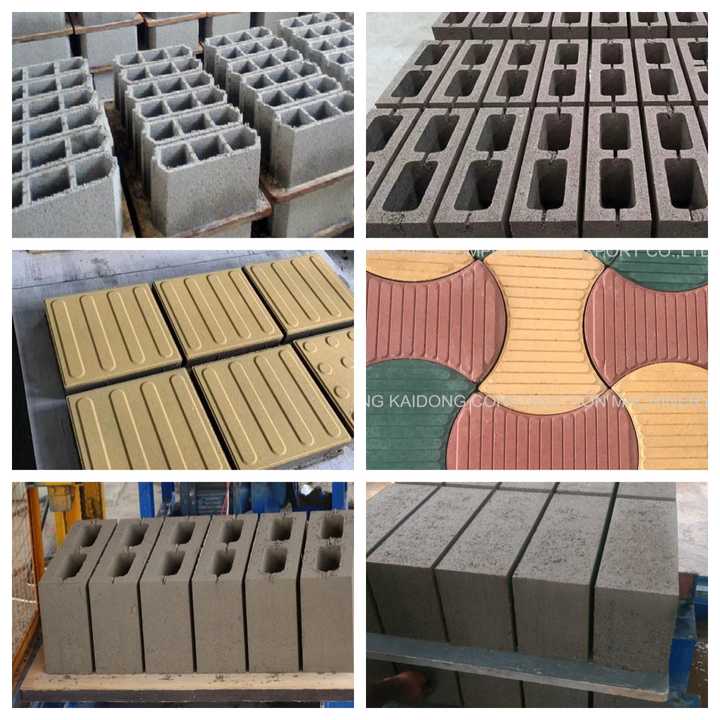 KAIDONG QT4-23A Interlocking Brick Machine - Eco-Friendly & Profitable