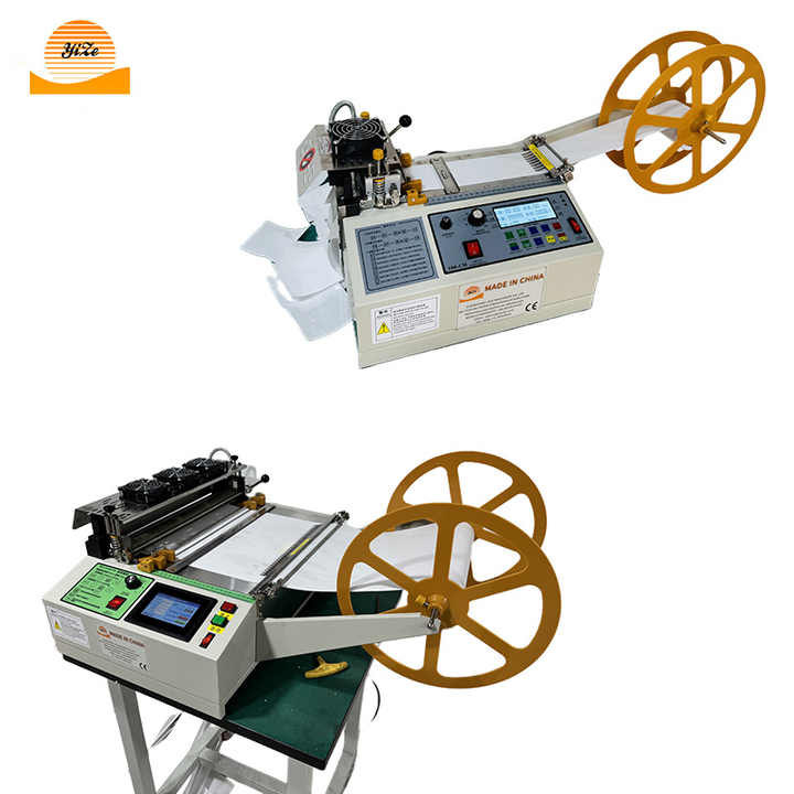 Small Customized Electrical Roll to Sheet Cutter Satin Ribbon Cloth ...