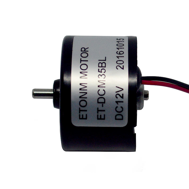 Pancake Ceiling Fan Motor - Brushless 12V 7000rpm Power