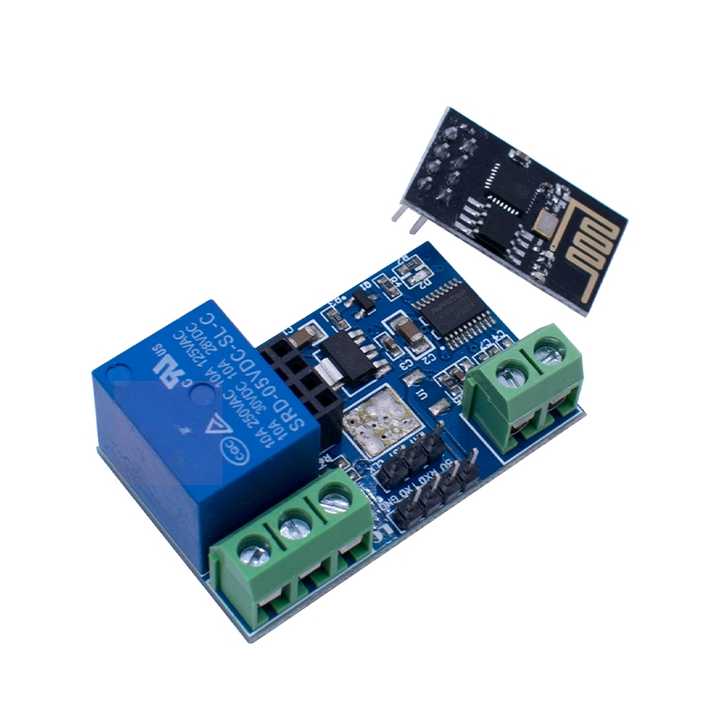 ESP8266 ESP-01 5V WiFi Relay Module Things Smart Home Remote Control ...