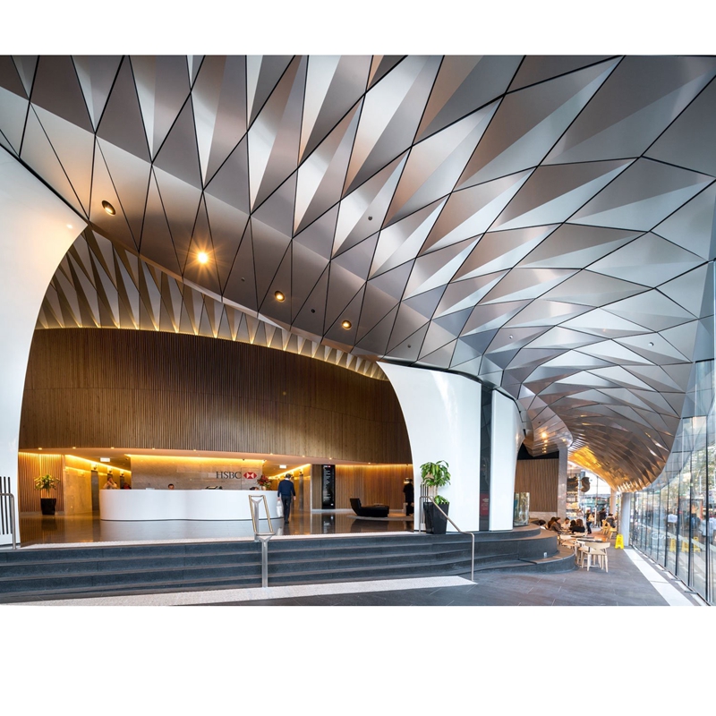 Alucobond Sheet - Lightweight Fireproof Outdoor Panel